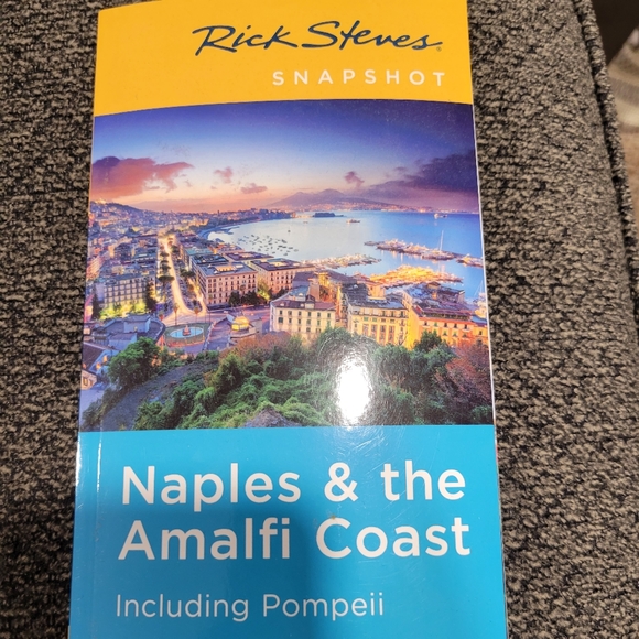 Accents | Rick Stevens Naples Amalfi Coast Snapshot Guide | Poshmark